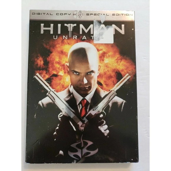 unbranded | Media | Hitman Dvd 208 2disc Set Unrated Special Edition ...